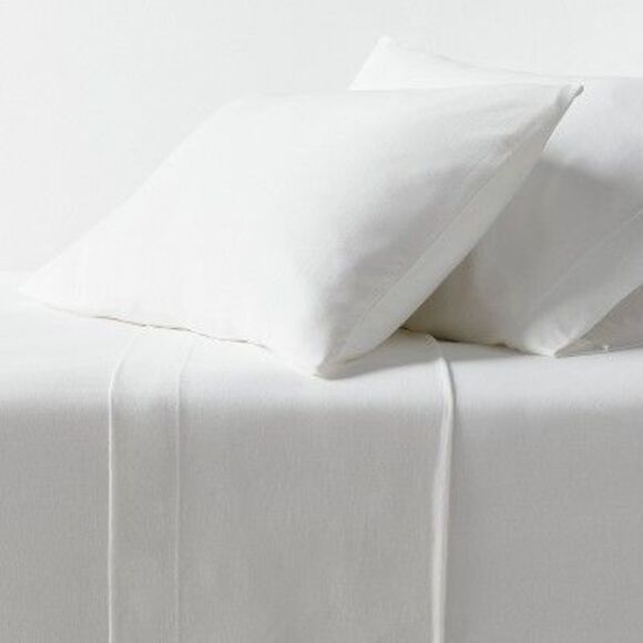 Threshold | Bedding | Threshold Queen Cotton Jersey Sheet Set White ...